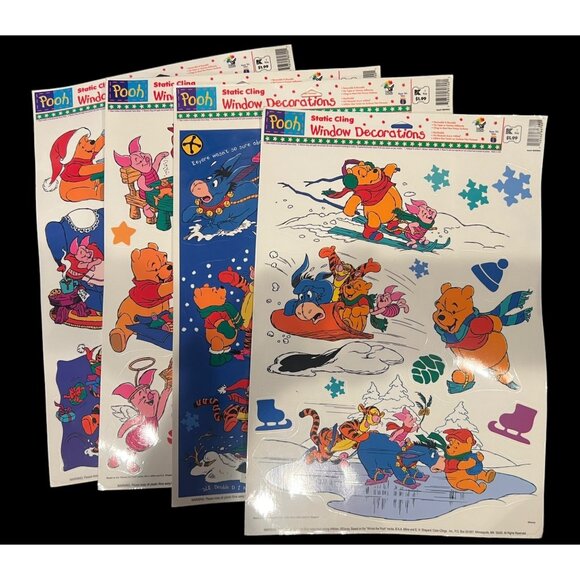 Disney | Holiday | Vintage Disney Winnie The Pooh Bear Friends ...